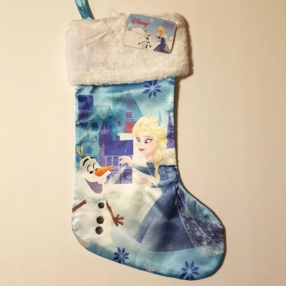 Disney | Accessories | Disney Frozen 8 Inch Christmas Stocking | Poshmark